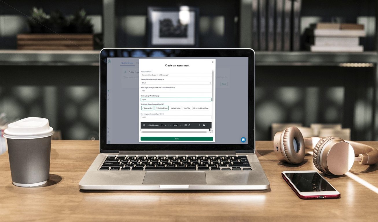 Monic.ai’s Assessment Generation Tool Monic.ai’s Assessment Generation Tool