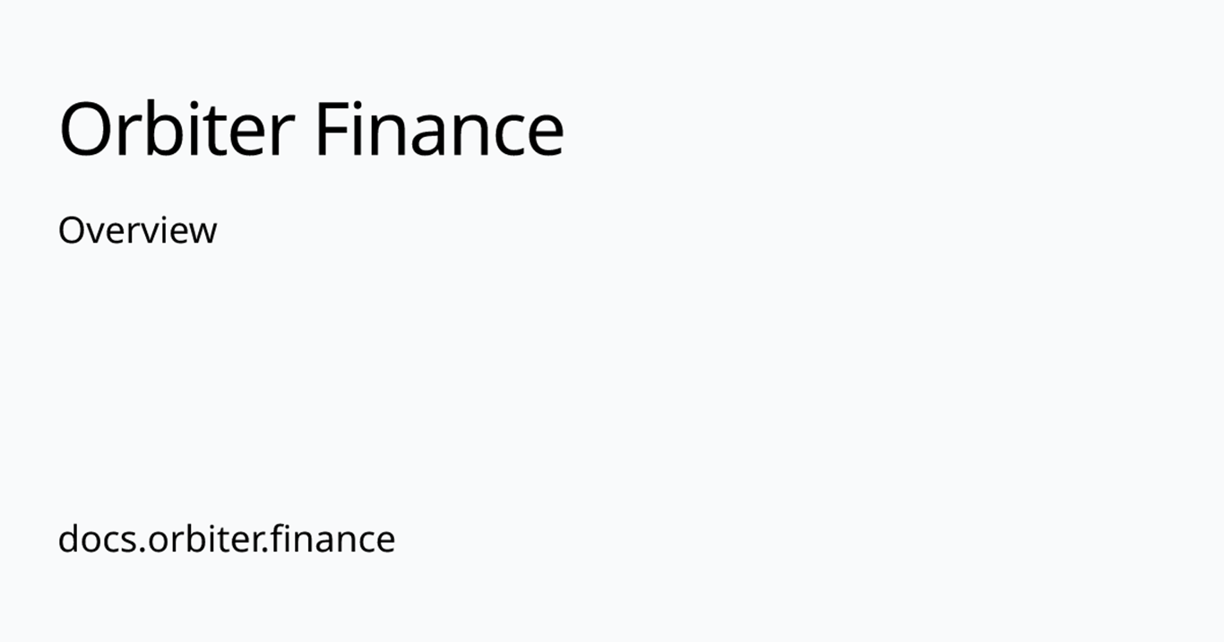 OrbiterFinance