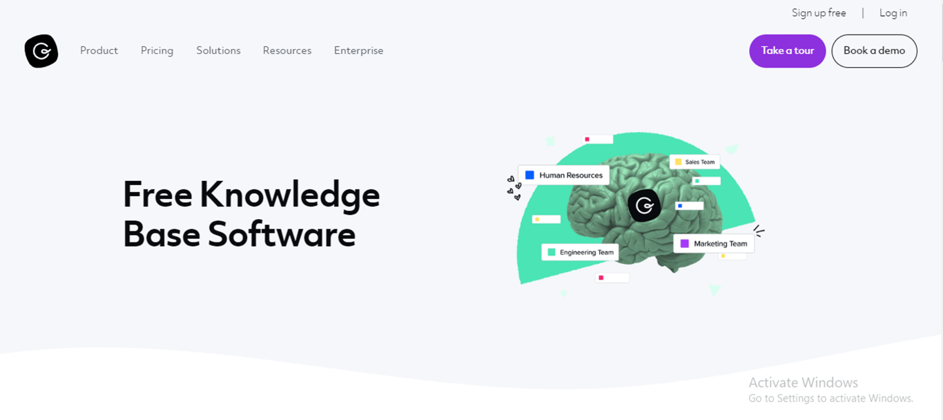 Top 9 Knowledge Base Software in 2024