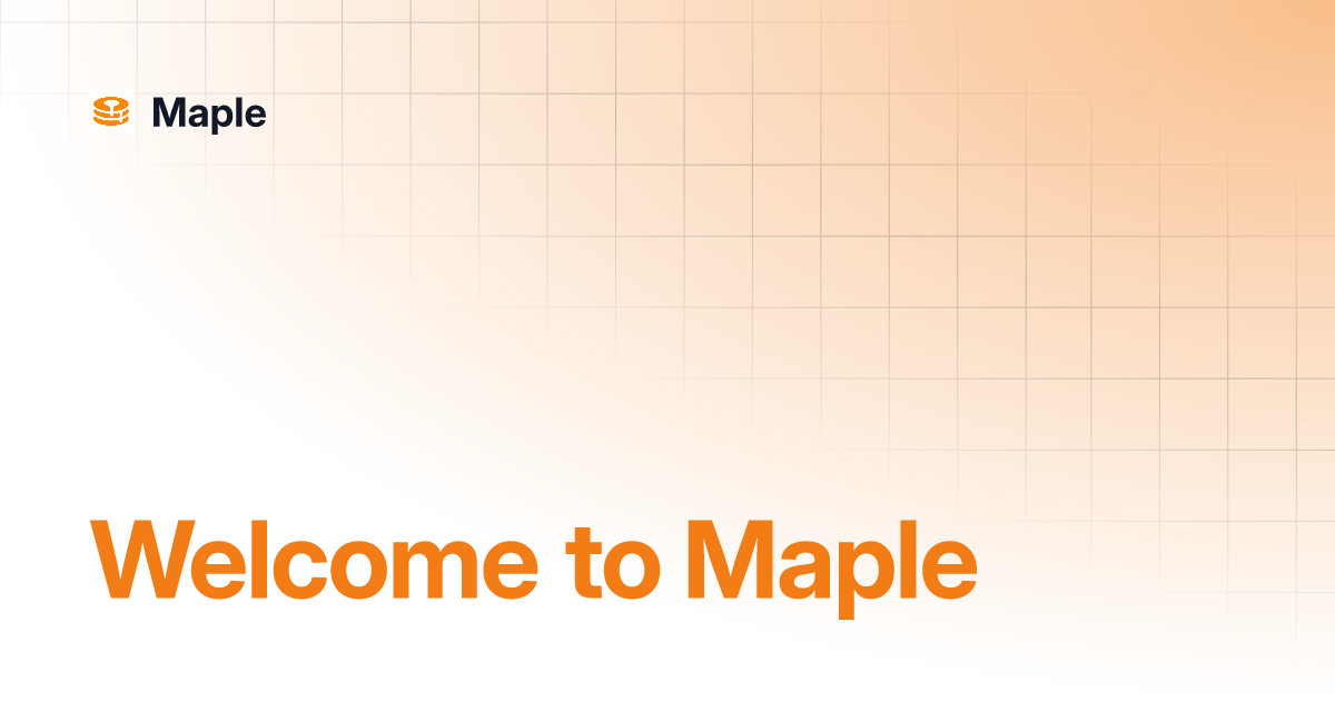Maple Finance, Real-World Asset: Investor Guide