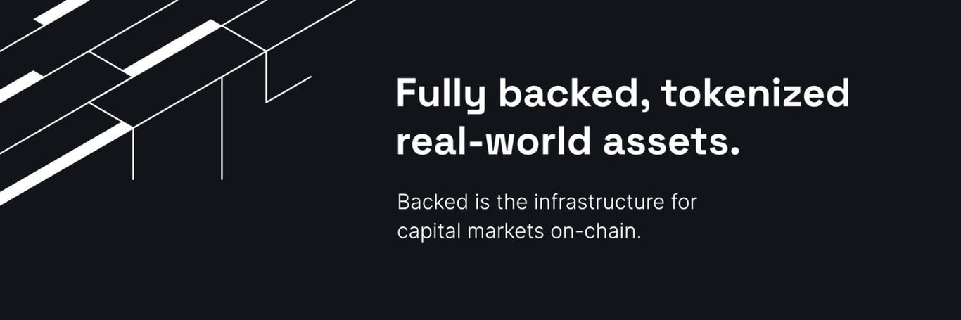 Backed Finance, Real-World Asset: Investor Guide