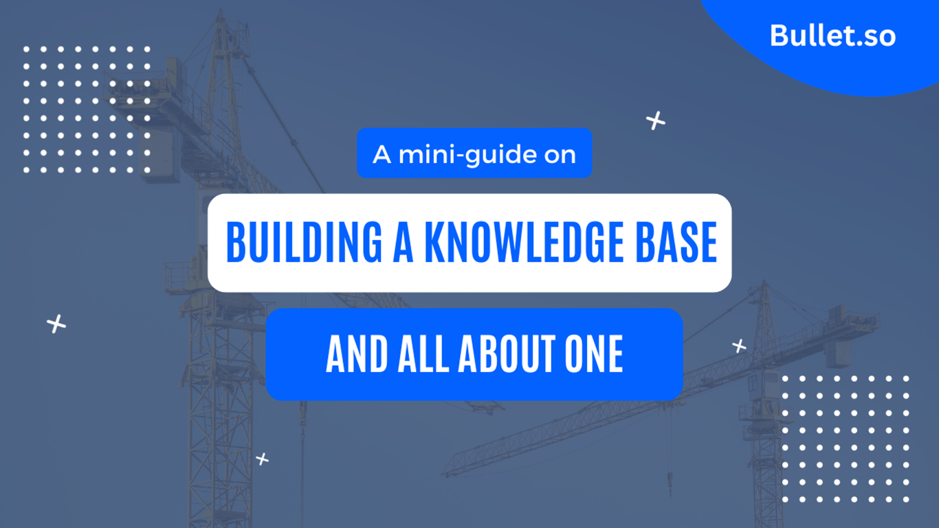 How to Build Knowledge Base in 7 Easy Steps - 2025 How to Build Knowledge Base in 7 Easy Steps - 2025