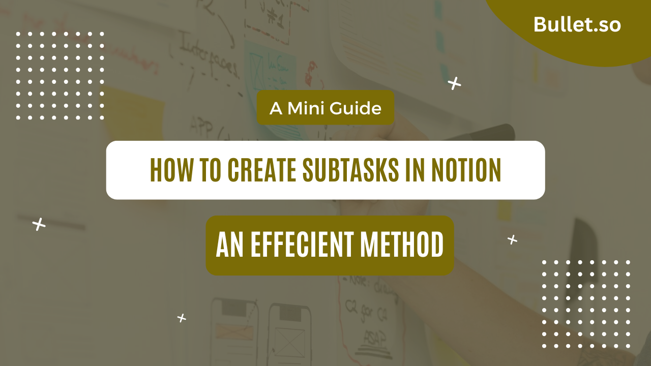 How to Create Subtasks in Notion or New Sub-Projects from button How to Create Subtasks in Notion or New Sub-Projects from button