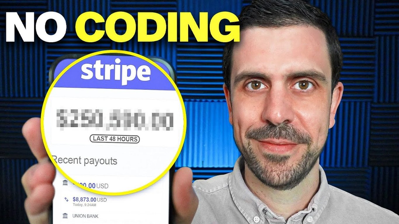 I Built a Profitable AI App in 48h (No Code) I Built a Profitable AI App in 48h (No Code)