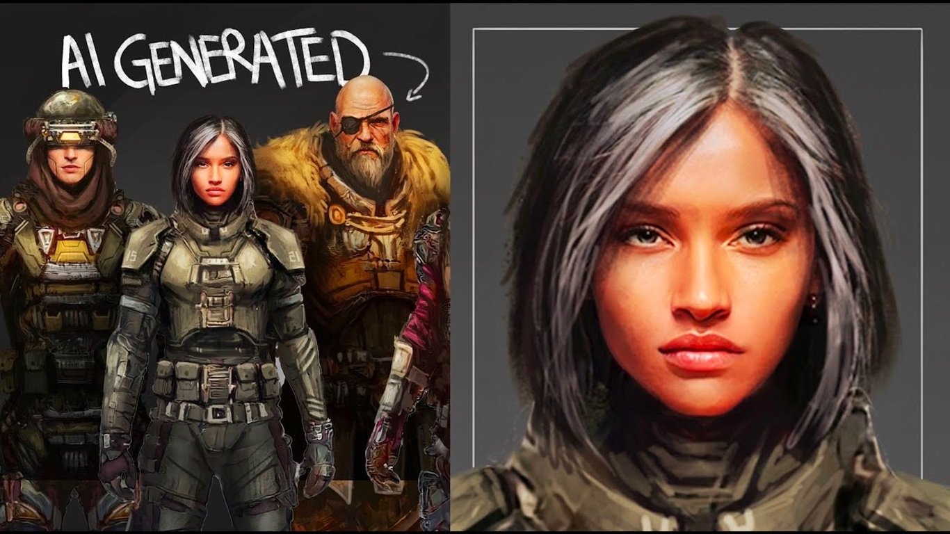 I Tried Creating Concept Art using AI.. - YouTube - Imad Awan I Tried Creating Concept Art using AI.. - YouTube - Imad Awan
