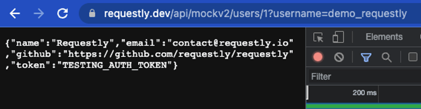 Modifying response asynchronously