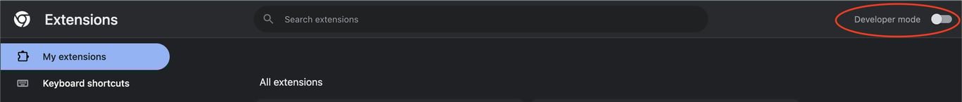 How to update Requestly extension manually