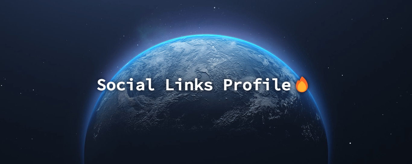Social Links Profile - 100DaysOfProjects. Social Links Profile - 100DaysOfProjects.