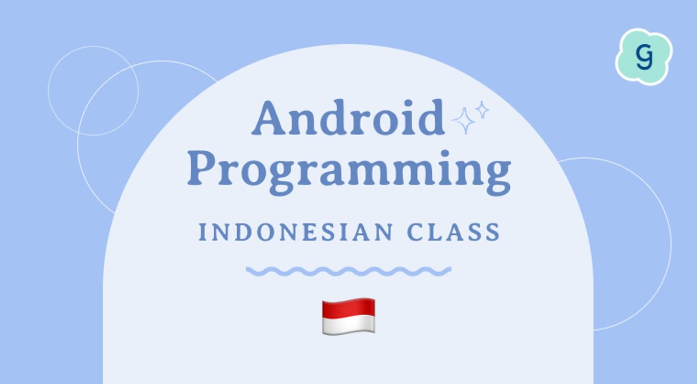 Android Programming 🇮🇩 Android Programming 🇮🇩