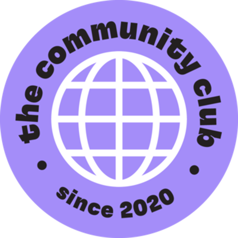 The Community Club - home for community professionals