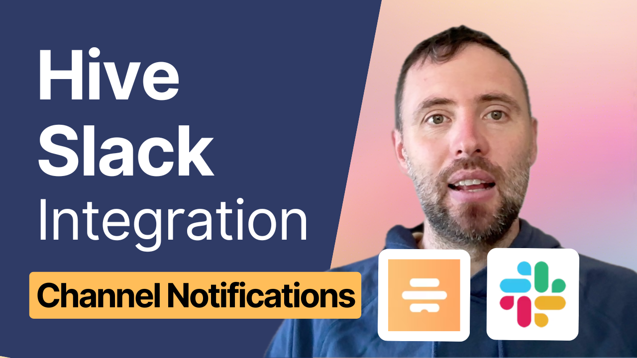 How to Set Up Automated Slack Channel Notifications for Hive Projects How to Set Up Automated Slack Channel Notifications for Hive Projects