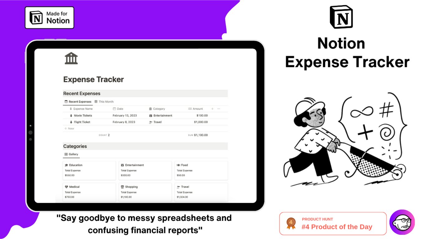 Notion Expense Tracker
