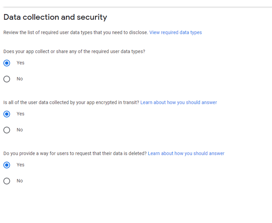 Common Publish Issue