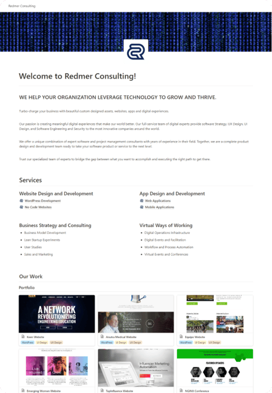 Bullet - Notion Websites Showcase | Get Inspired