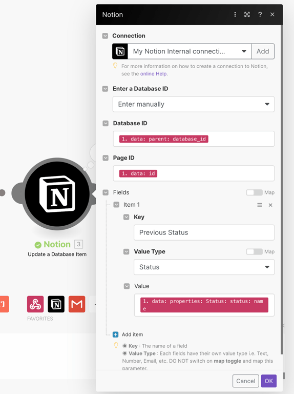 Automatically send emails on Notion Database property change Automatically send emails on Notion Database property change