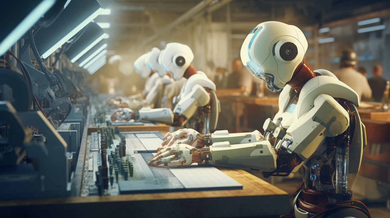 Meet Apollo: The Humanoid Robot Debuting in 2025 (1) Meet Apollo: The Humanoid Robot Debuting in 2025 (1)