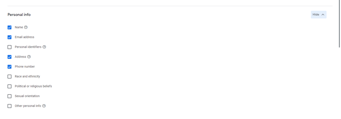 Common Publish Issue