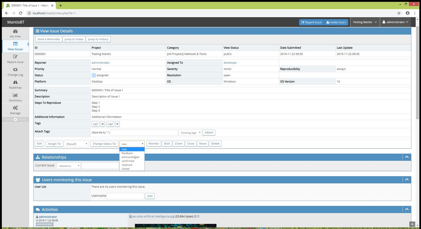 10 Best open source bug tracking tools
