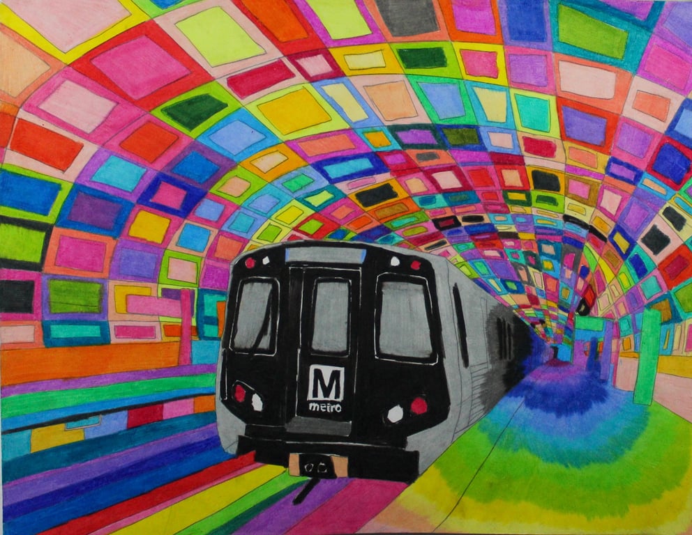 Geraldo TheKingofTransit Gonzalez · Art Battle