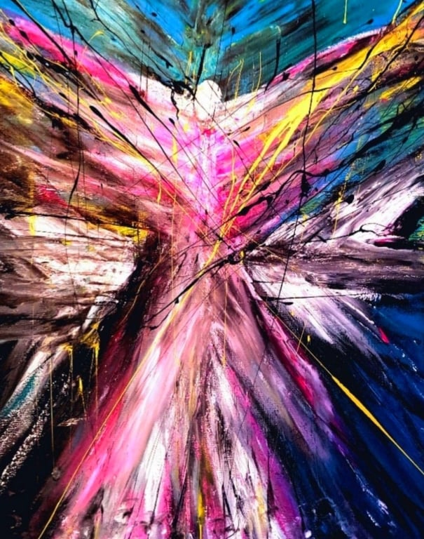 Robert G Durose · Art Battle