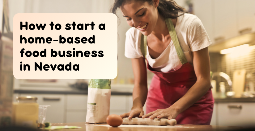 How do I start a home-based food business in Nevada?