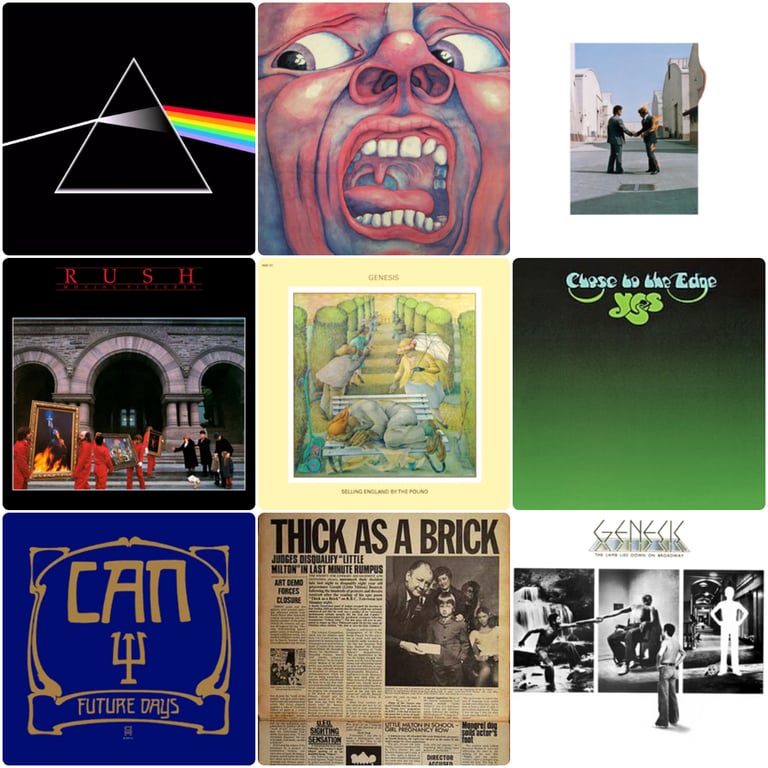 Music Lists common