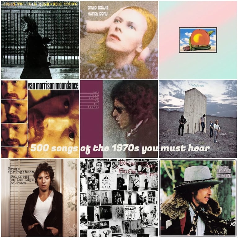 Music Lists common
