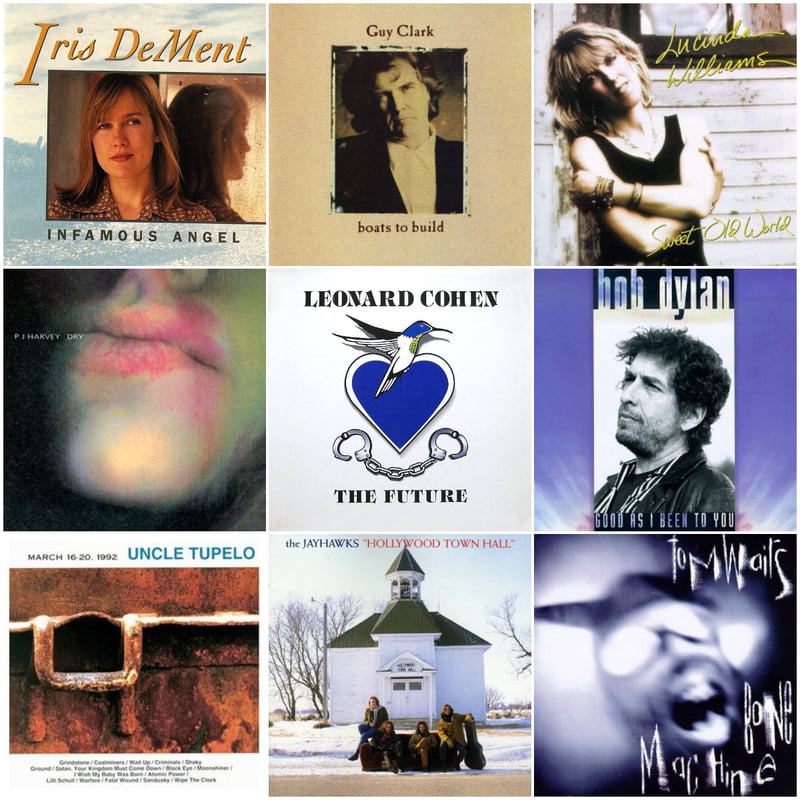 Music Lists common