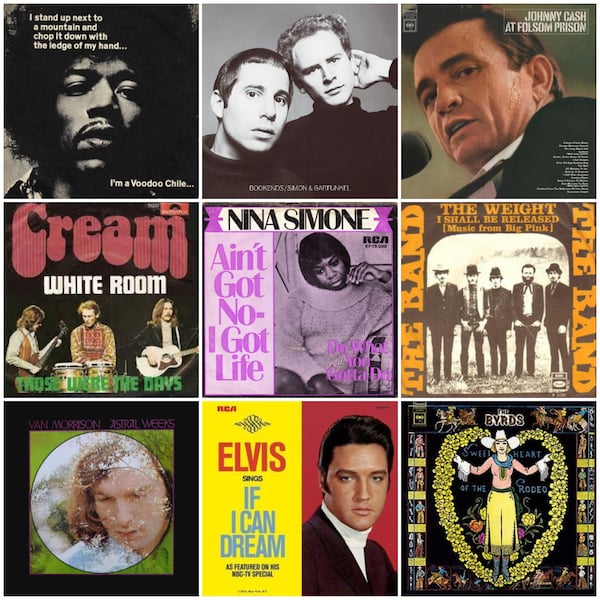 Music Lists common