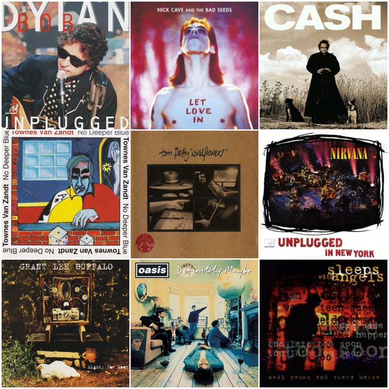 Music Lists common
