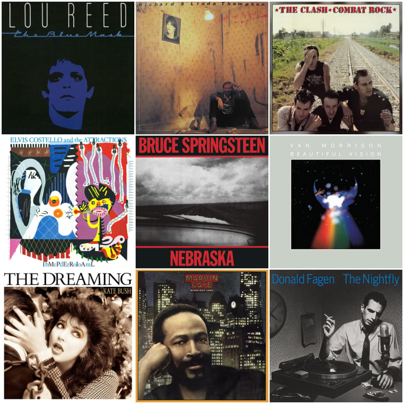 Music Lists common