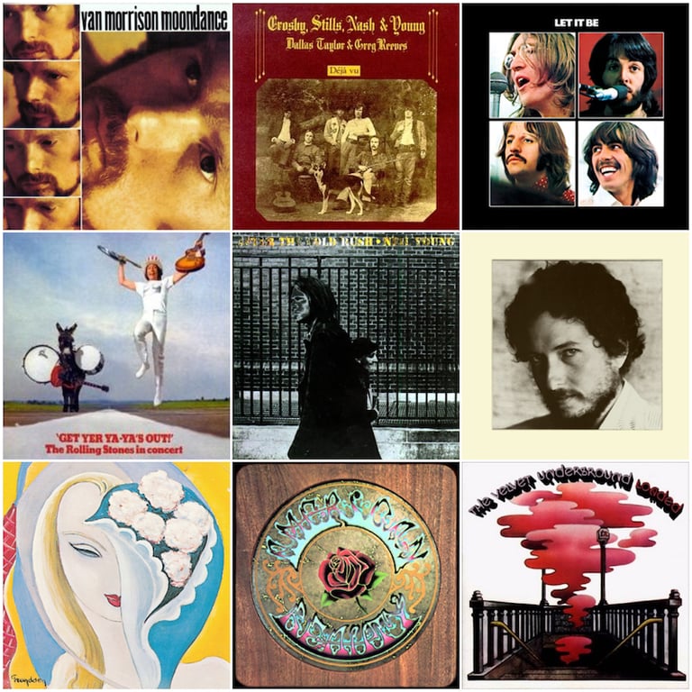 Music Lists common