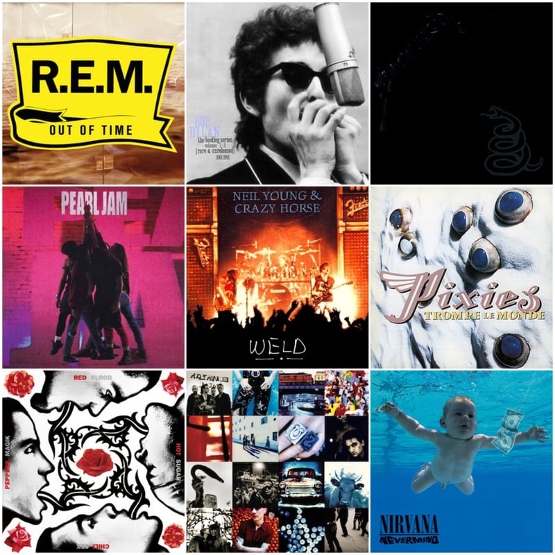 Music Lists common