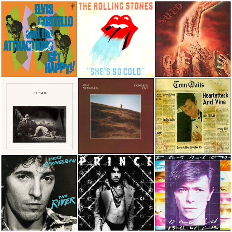 Music Lists common