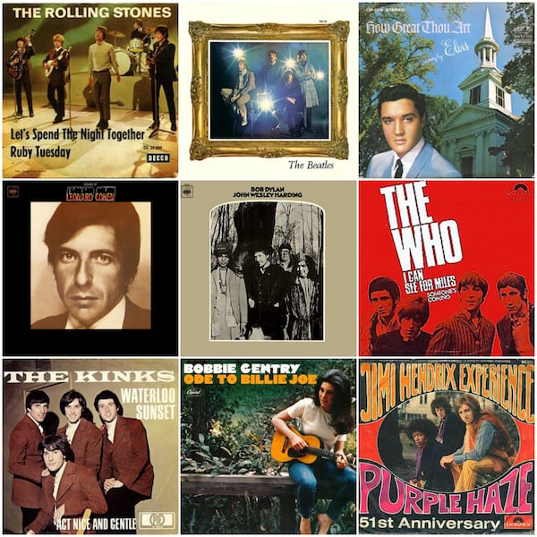 Music Lists common
