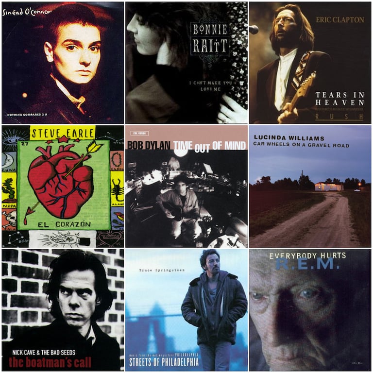 Music Lists common