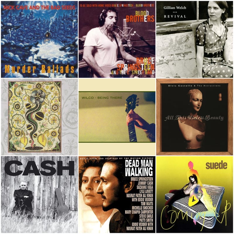 Music Lists common