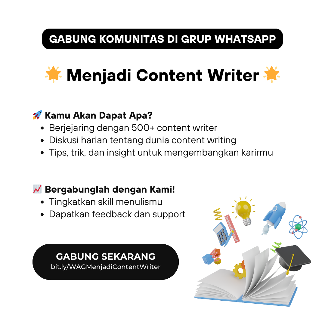[Free E-Book] Panduan Jadi Content Writer | Clicky