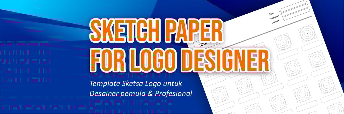 Lembar Sketsa Untuk Logo Desain | Clicky