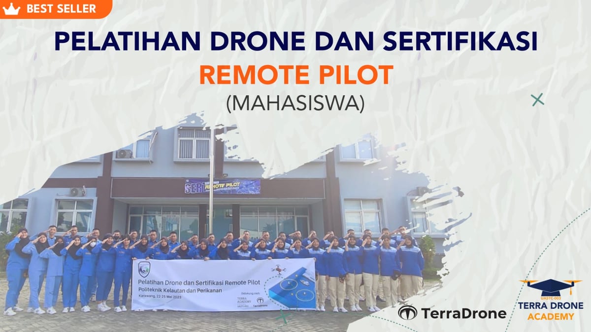 Pelatihan Drone dan Sertifikasi Remote Pilot | Clicky