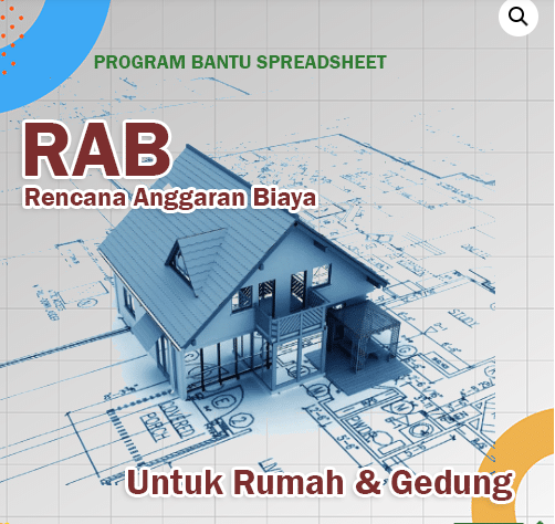 Sheet Analisa Rencana Anggaran Biaya untuk Bangunan Gedung dan Rumah ...