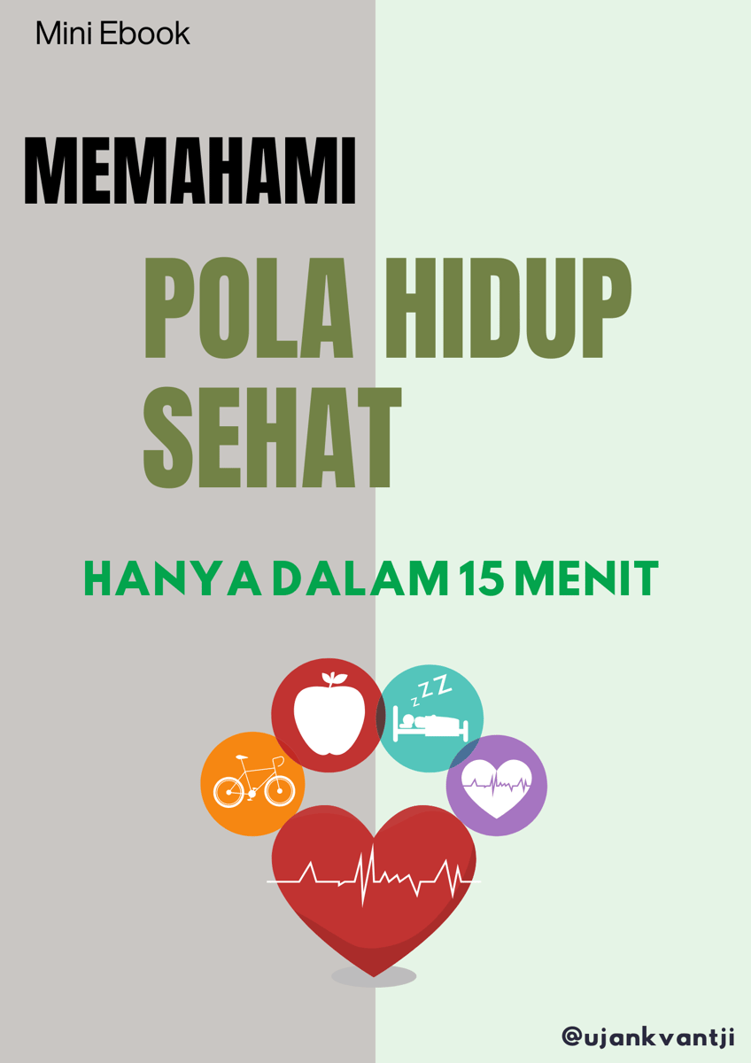 Ebook - Memahami Pola Hidup Sehat hanya dalam 15 menit | Clicky