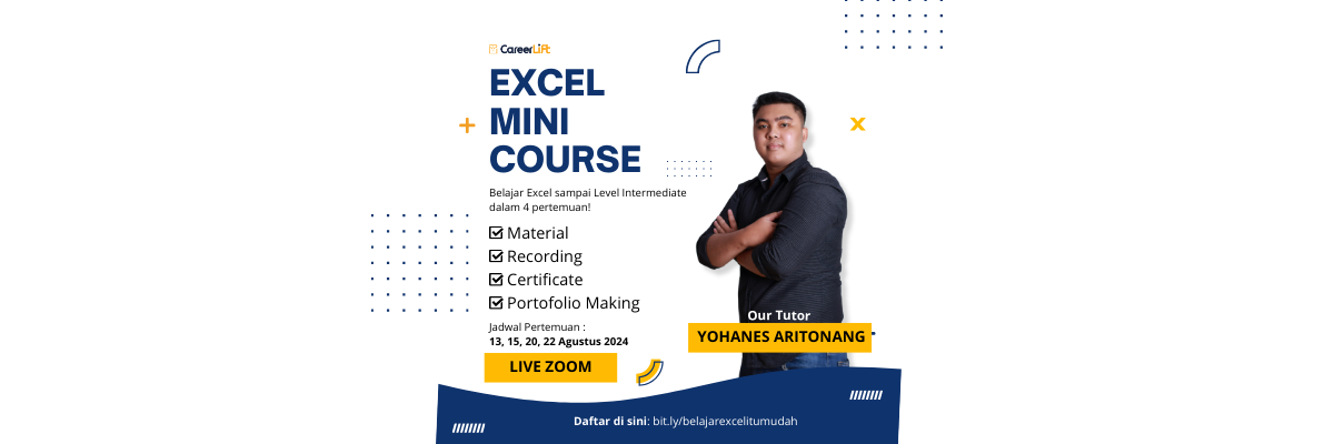 Belajar Excel Bareng : Batch 5 (Via ZOOM) | Clicky