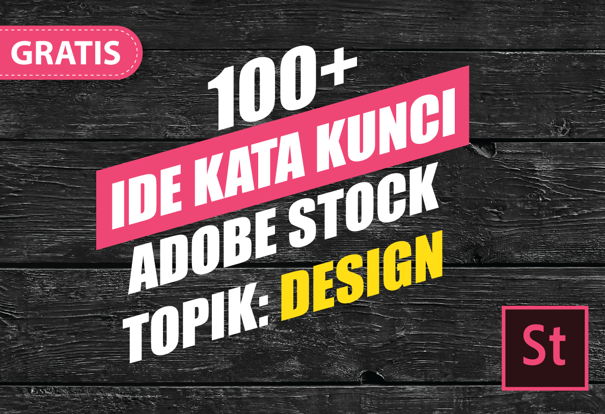 [GRATIS] 200+ Ide Kata Kunci / Keyword Shutterstock Topik: Design | Clicky