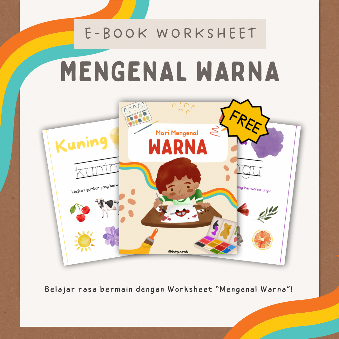 FREE! E-BOOK WORKSHEET [MENGENAL DAN MENULIS ANGKA] | Clicky