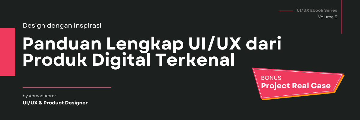 [UI/UX Ebook Series] Panduan Lengkap Belajar UI/UX Design Dari Awal | Clicky