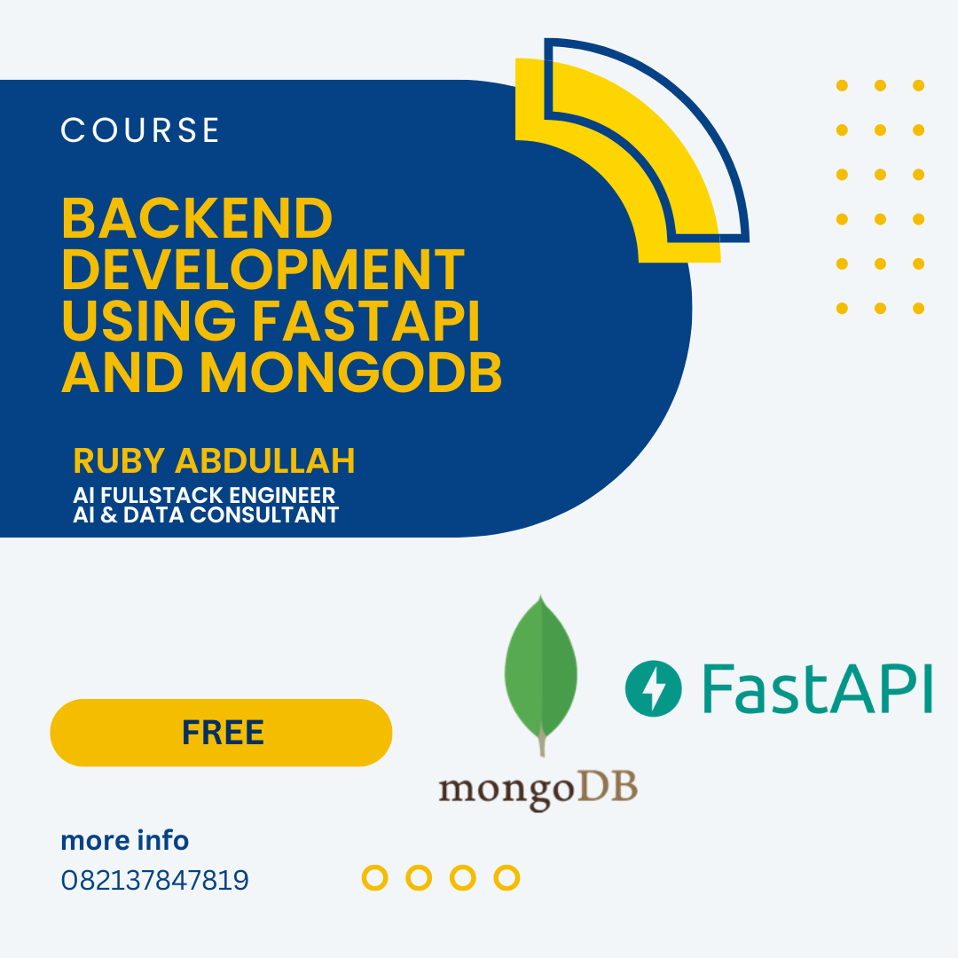 Online Course: Backend Development using FastAPI and MongoDB | Clicky Online Course: Backend Development using FastAPI and MongoDB | Clicky