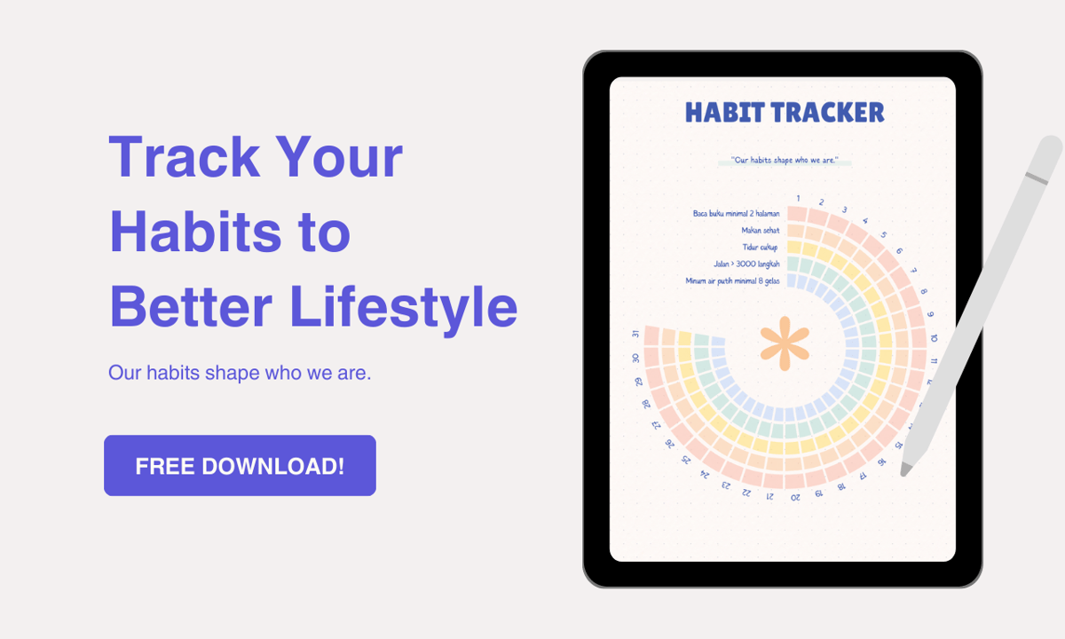 Printable Habit Tracker | Clicky