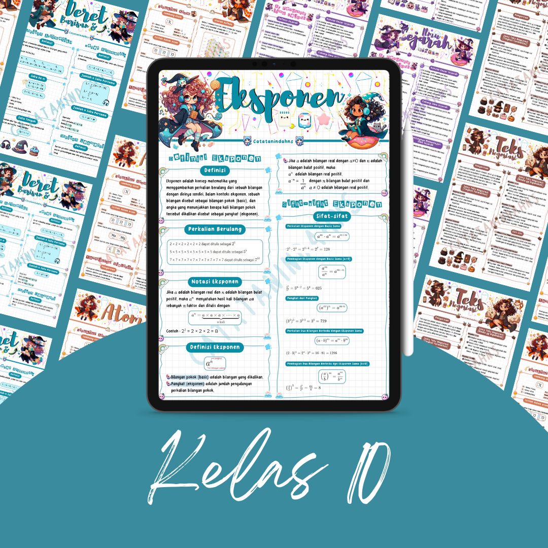 CATATAN MATERI LENGKAP KELAS 10 | Clicky