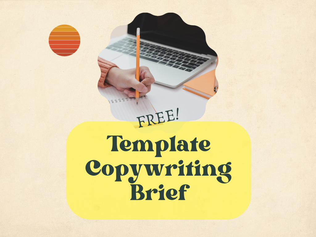 Purchase [FREE] Template Copywriting Brief | Clicky